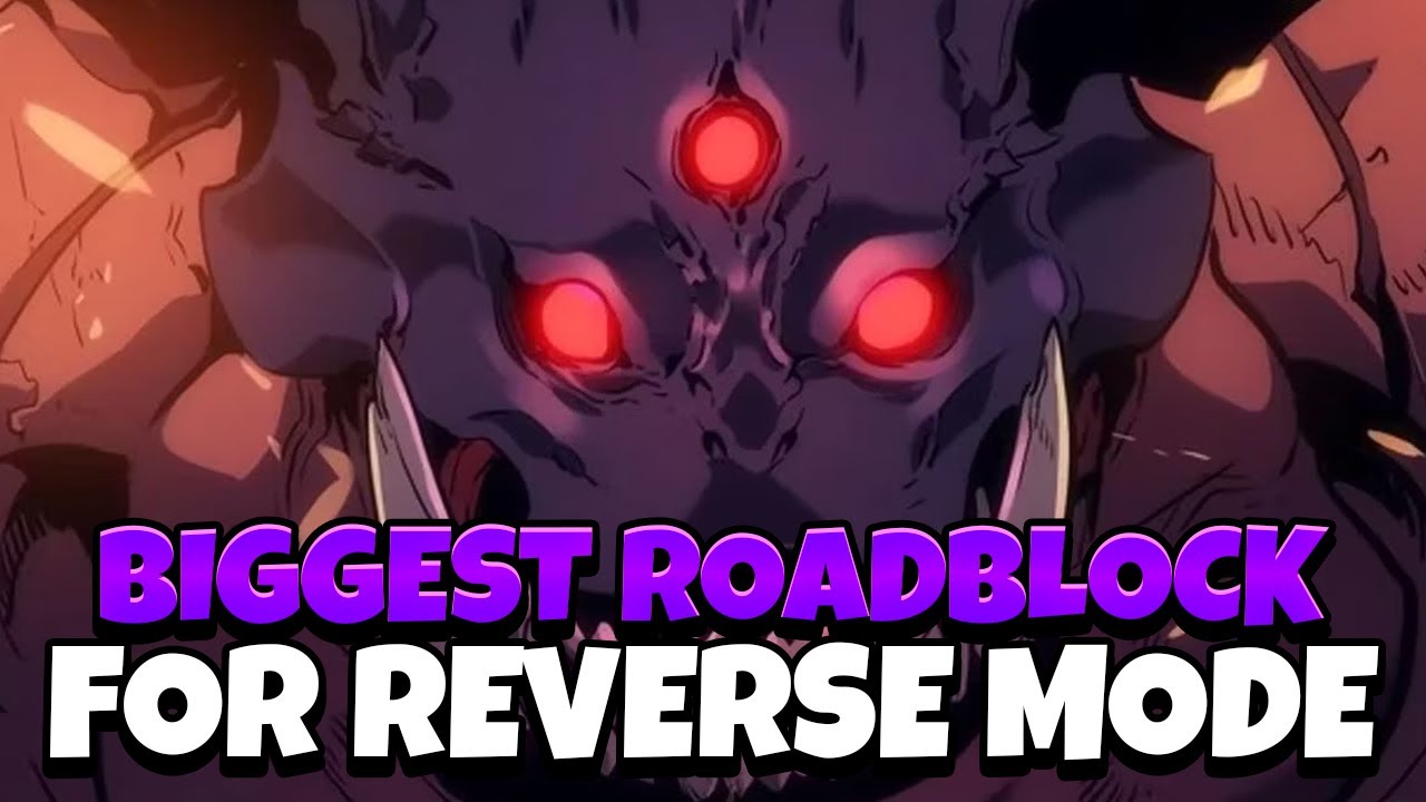 HOW TO BEAT REVERSE VULCAN! BIGGEST OBSTACLE FOR MOST PLAYERS! [Solo Leveling: Arise] - YouTube