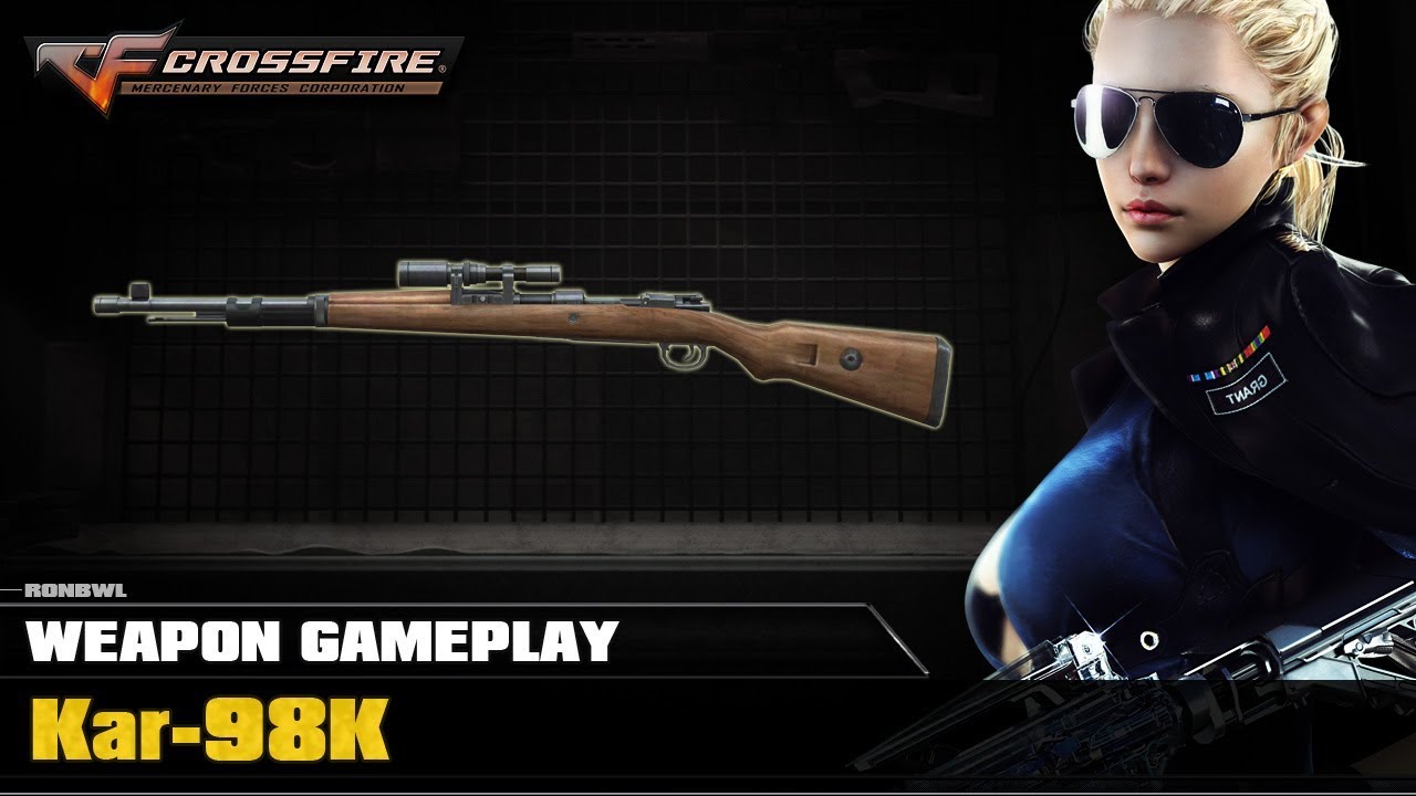 CrossFire VN - Kar-98K - YouTube