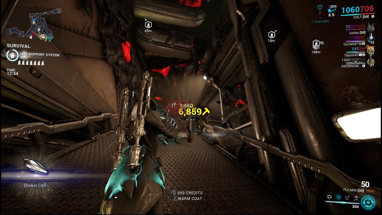 Fav Orokin Cell Farm location | Warframe - YouTube