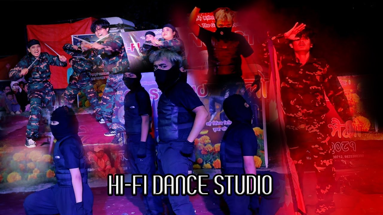 HI-FI Dance Studio Dharan ko Desh Vakti Dance Proformance - YouTube