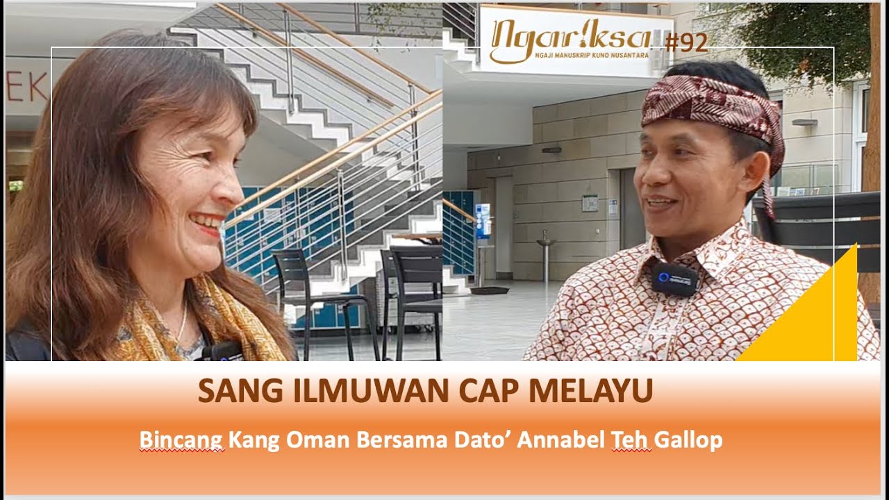 Ngariksa 92 | SANG ILMUWAN CAP MELAYU | KANG OMAN bersama 'Dato ...