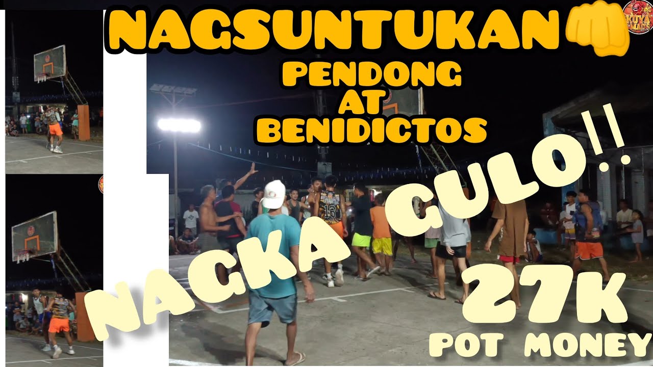 NAGKAGULO!!! SUNTUKAN PENDONG AT BENIDICTOS👊 VLOG #136 - YouTube