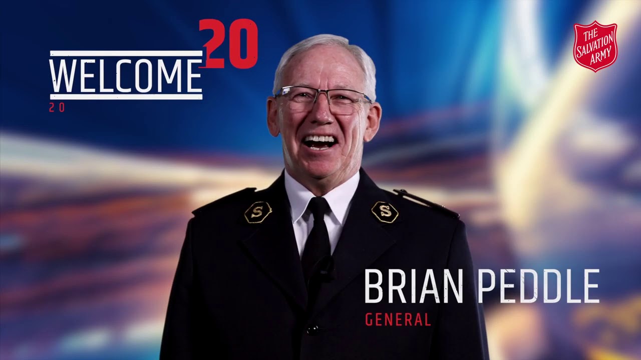 General Brian Peddle's New Year Message 2020 - YouTube