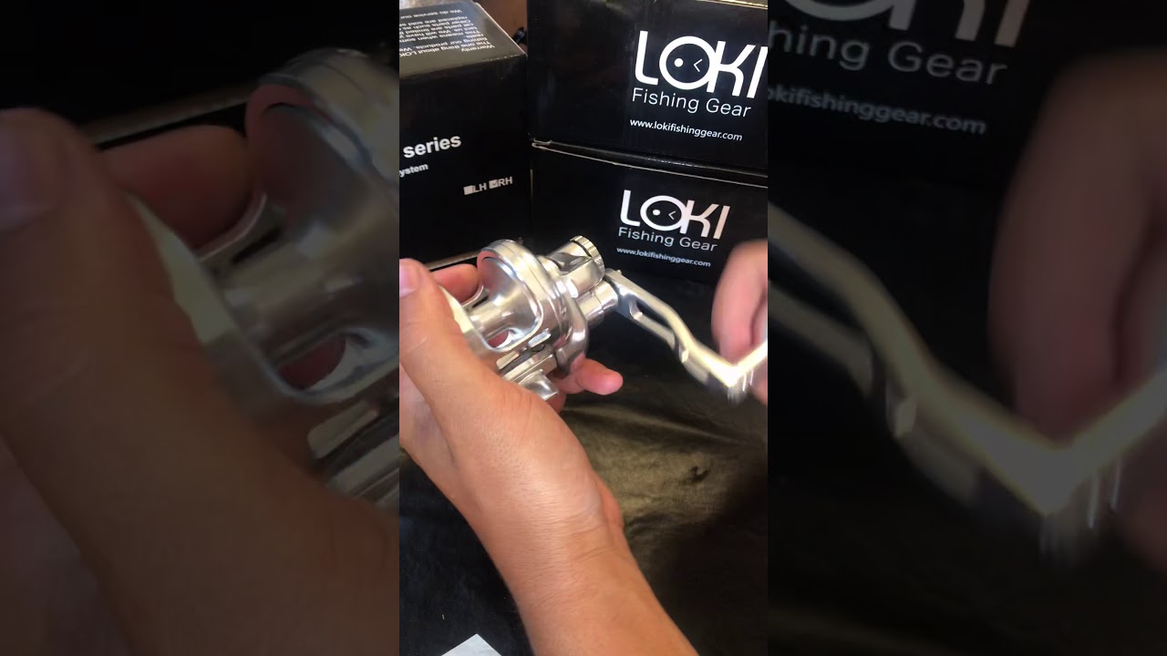 Loki fishing Gear LT saltwater series fishing reel - YouTube