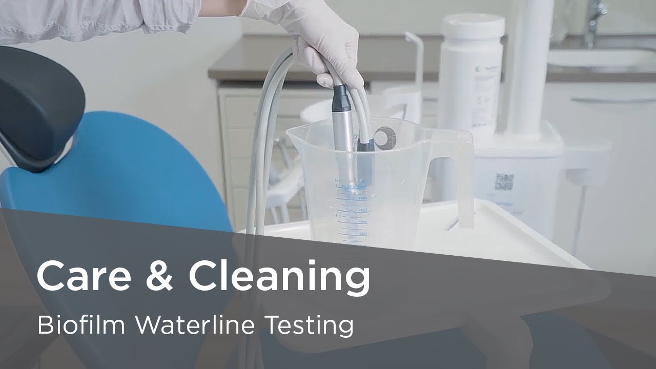 Biofilm Waterline Testing for Dental Treatment Centres - YouTube