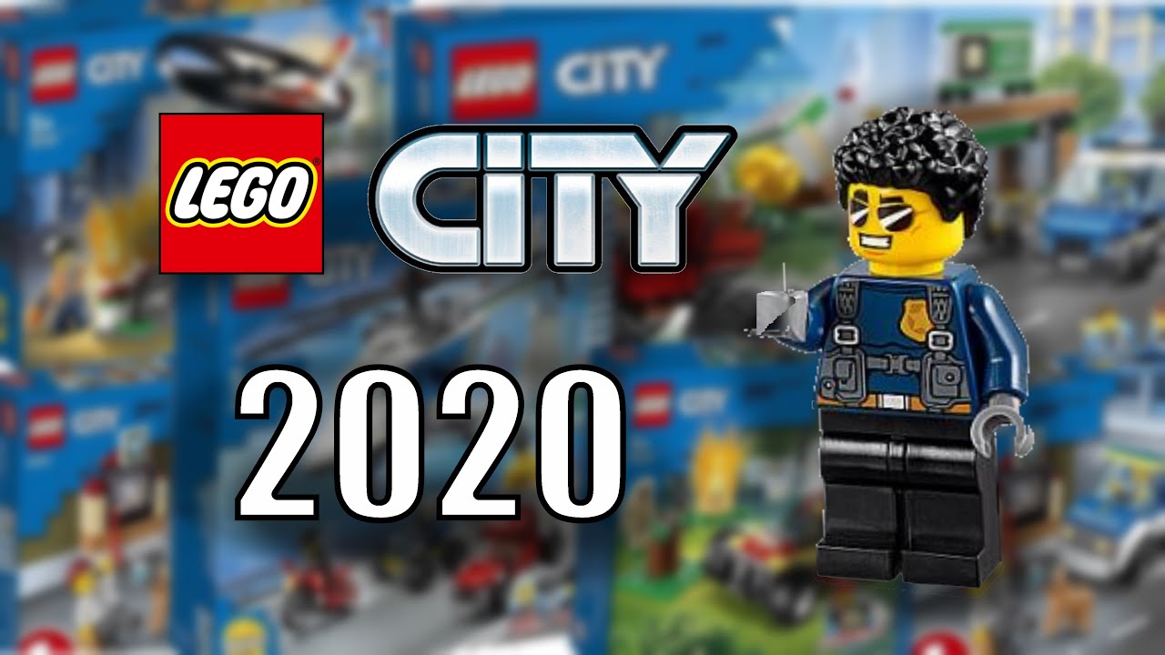 NEW 2020 LEGO City Sets Revealed! - YouTube