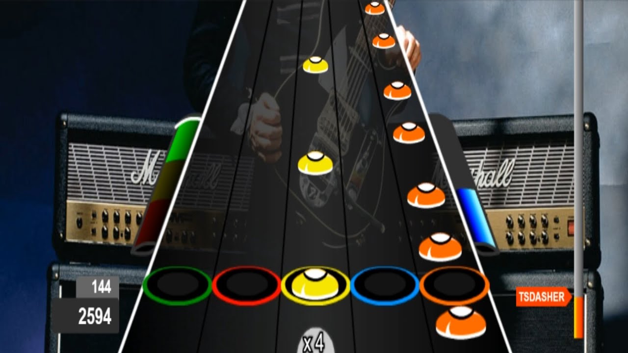 3. [GF2]: Soul Of A Robot - John 5 [Récord Difícil (39,515)] - YouTube