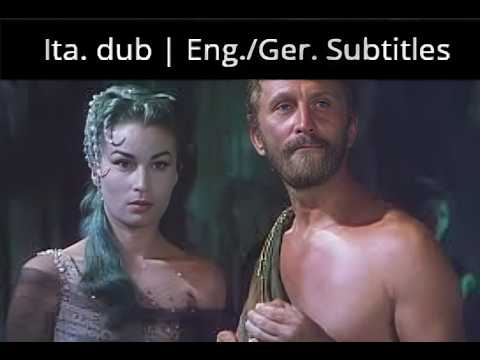 Odyssey | Ulysses (1954) - full movie (original Italian dub) | Subtitles in Eng. & Ger.