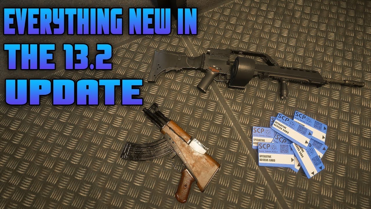 ПОДРОБНЫЙ ОБЗОР 13.2 В SCP SL!!! - YouTube