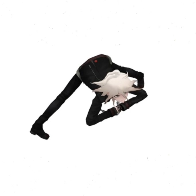 Servant Nagito Komaeda Jacko Pose #Danganronpa meme animation MMD - YouTube