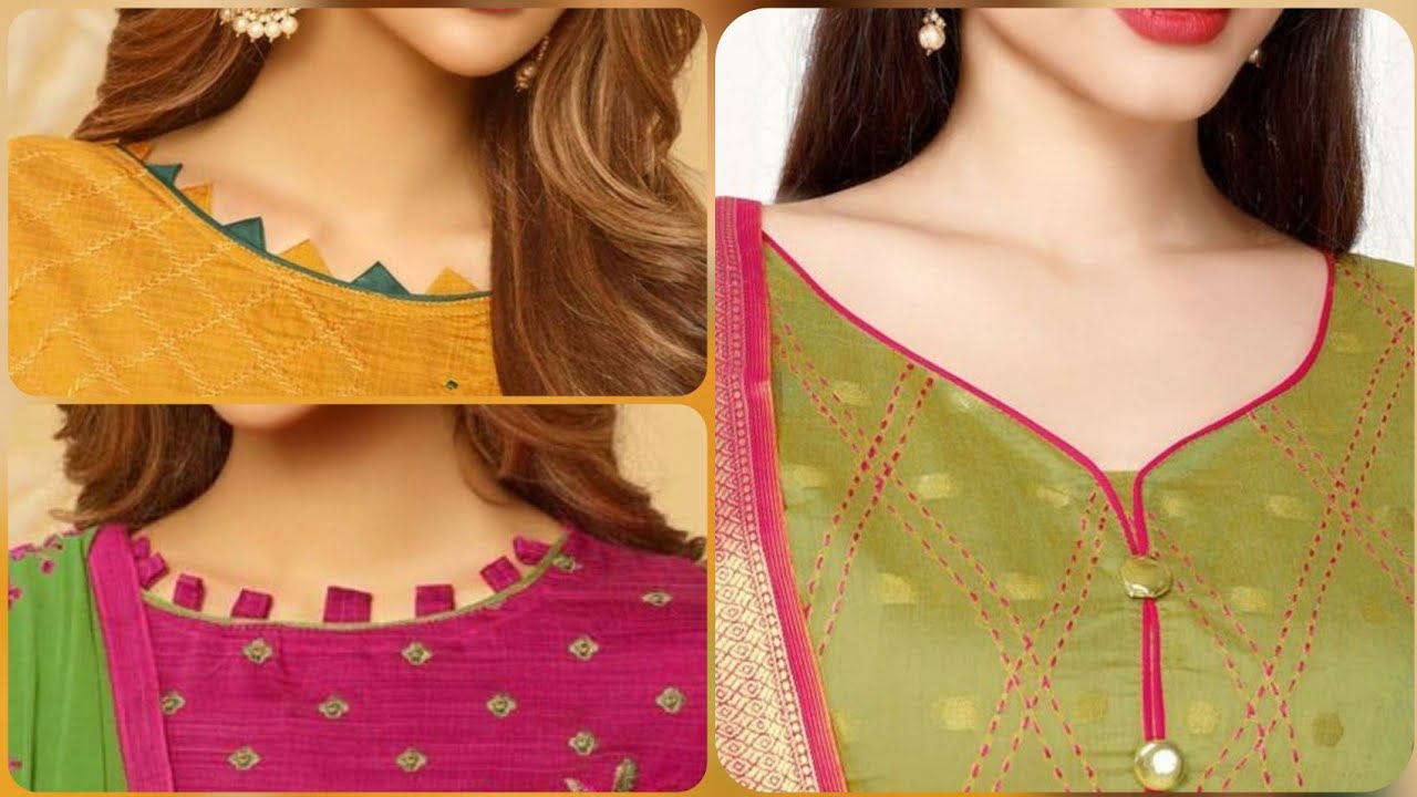 top 10 neck design 2021 LATEST NECK DESIGN | neck design for girl ...