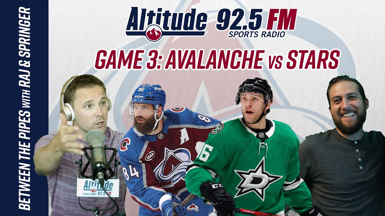 GM 3: Stars 5 - Avs 4 (shootout) Avs outplay Stars but lose, Mikko’s ...