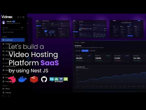 Building a Production-Grade Video Infrastructure SaaS — Full Backend Architecture (Part 1/3)