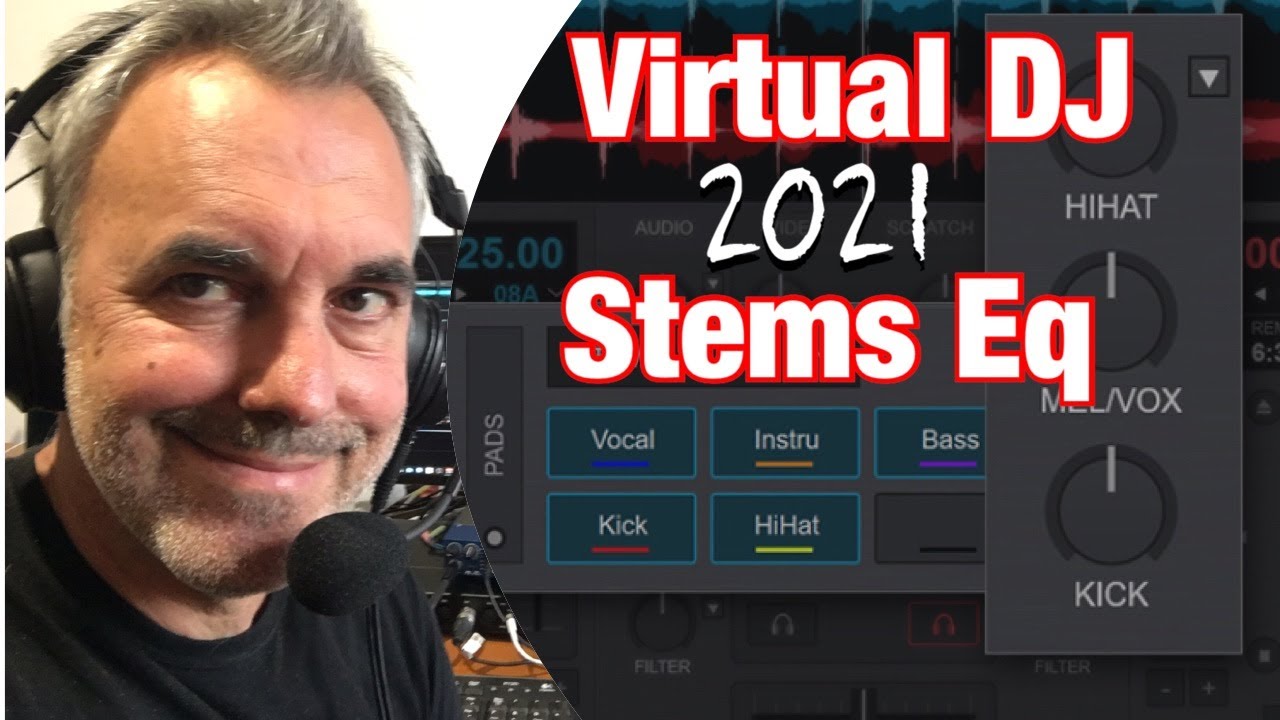 Virtual Dj 2021 stems Eq - YouTube