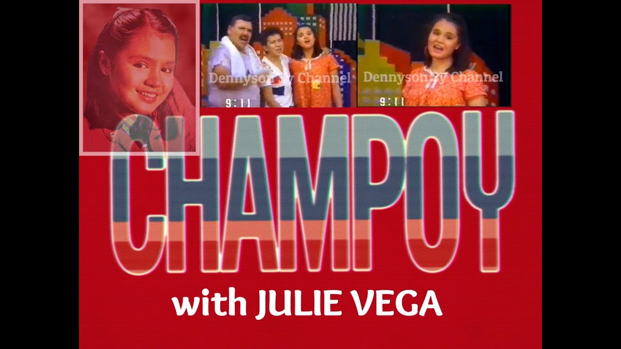 CHAMPOY with Noel Trinidad, Subas Herrero & Julie Vega - YouTube