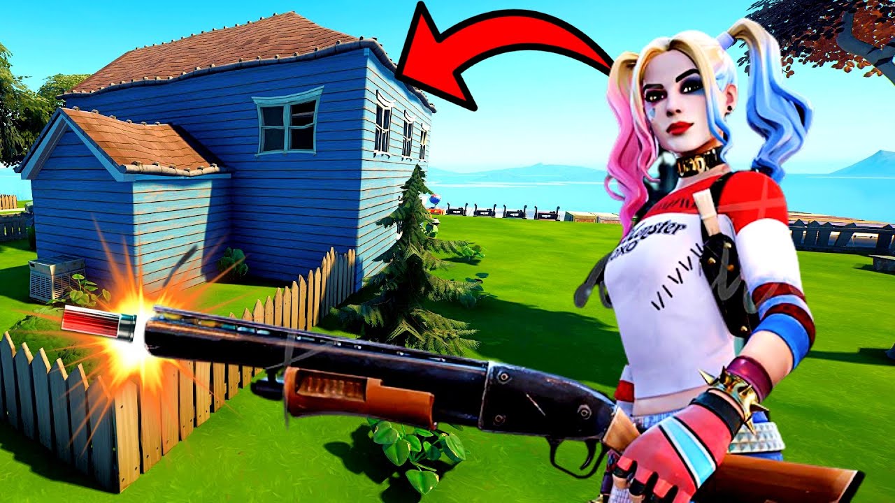 The *ONLY* CHAPTER 4 ONE HOUSE Challenge - YouTube