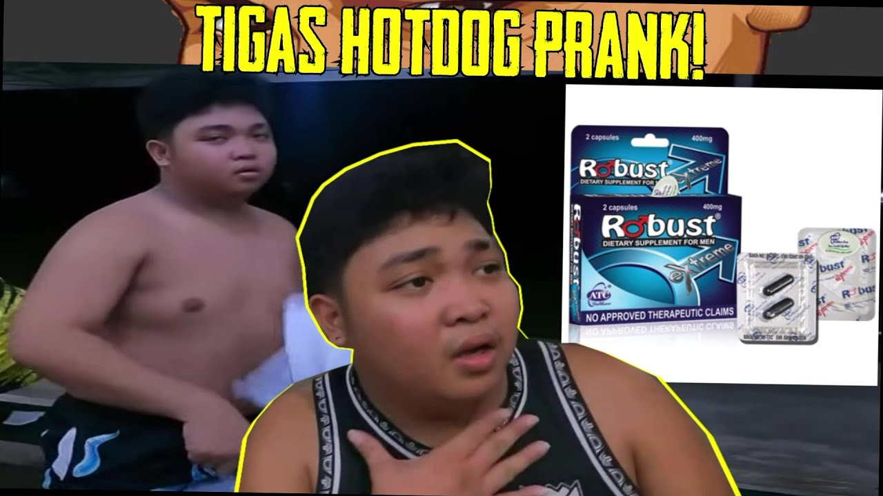 KULOB ROBUST PRANK (SHOCKING OMG) 😱😱😱😱😱😱😱😱😱 - YouTube