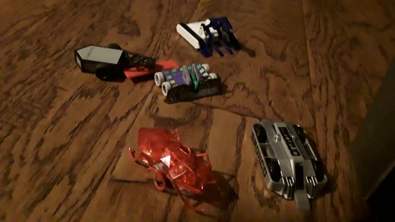 Robot upgrade - YouTube