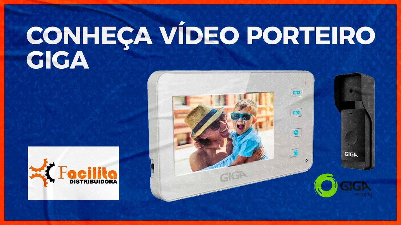 Vídeo Porteiro Giga Multilaser - Como instalar e configurar - YouTube