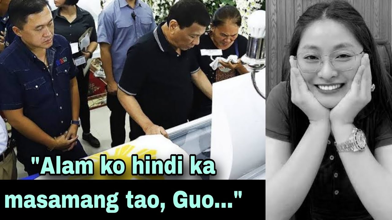 RODRIGO Duterte, NAPAIYAK sa BUR0L ni ALICE GUO! - YouTube