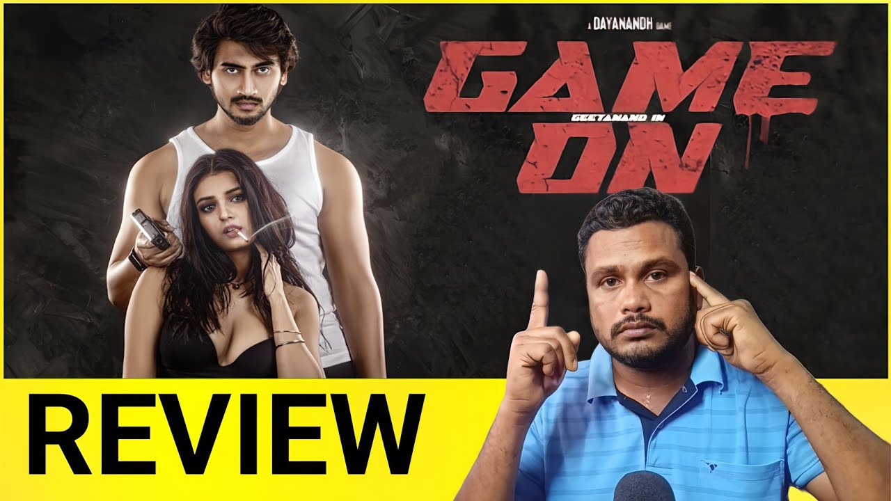 Game On Movie Review | game on 2024 movie review | Geetanand | Neha ...