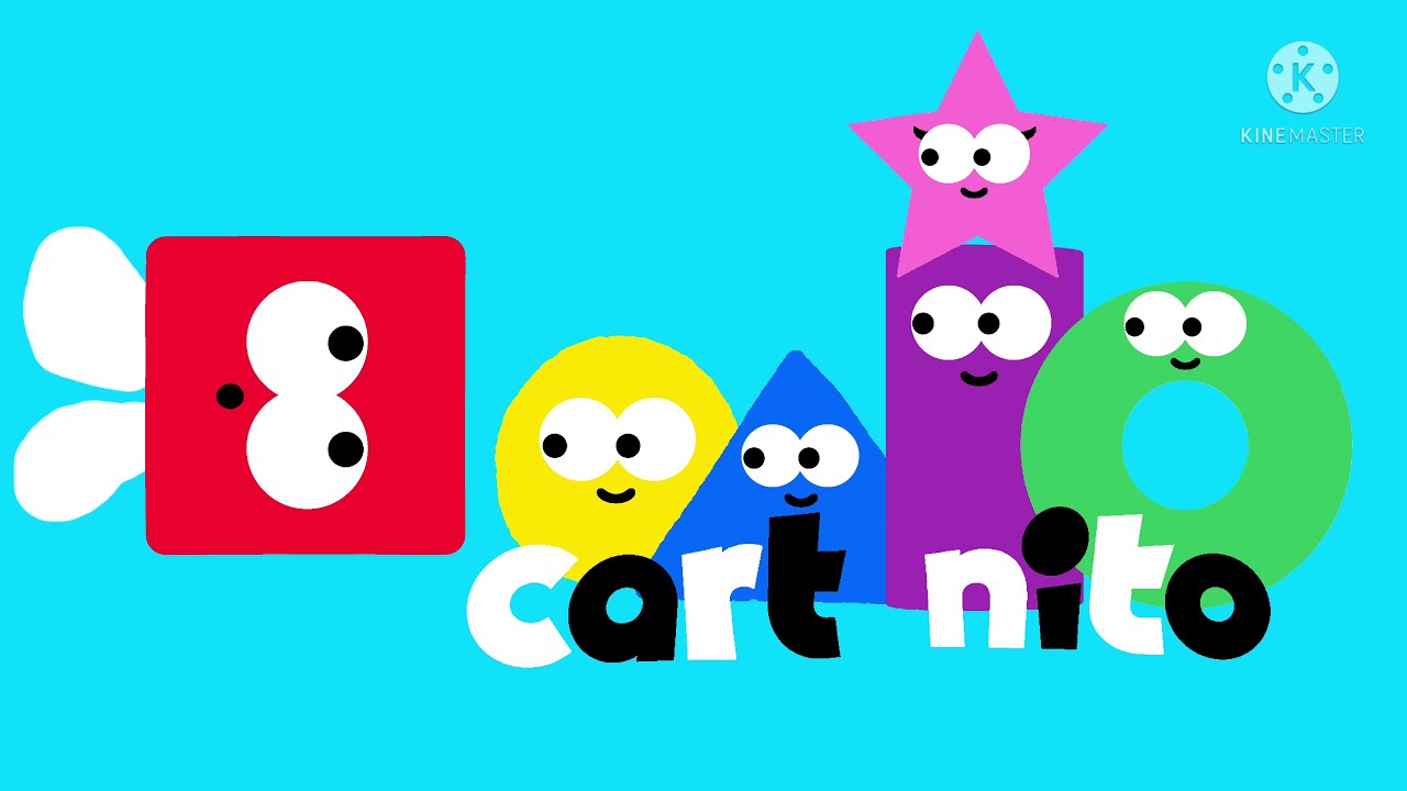cartoonito usa with 2017 style of cartoonitos ident (1) (FIXED) - YouTube