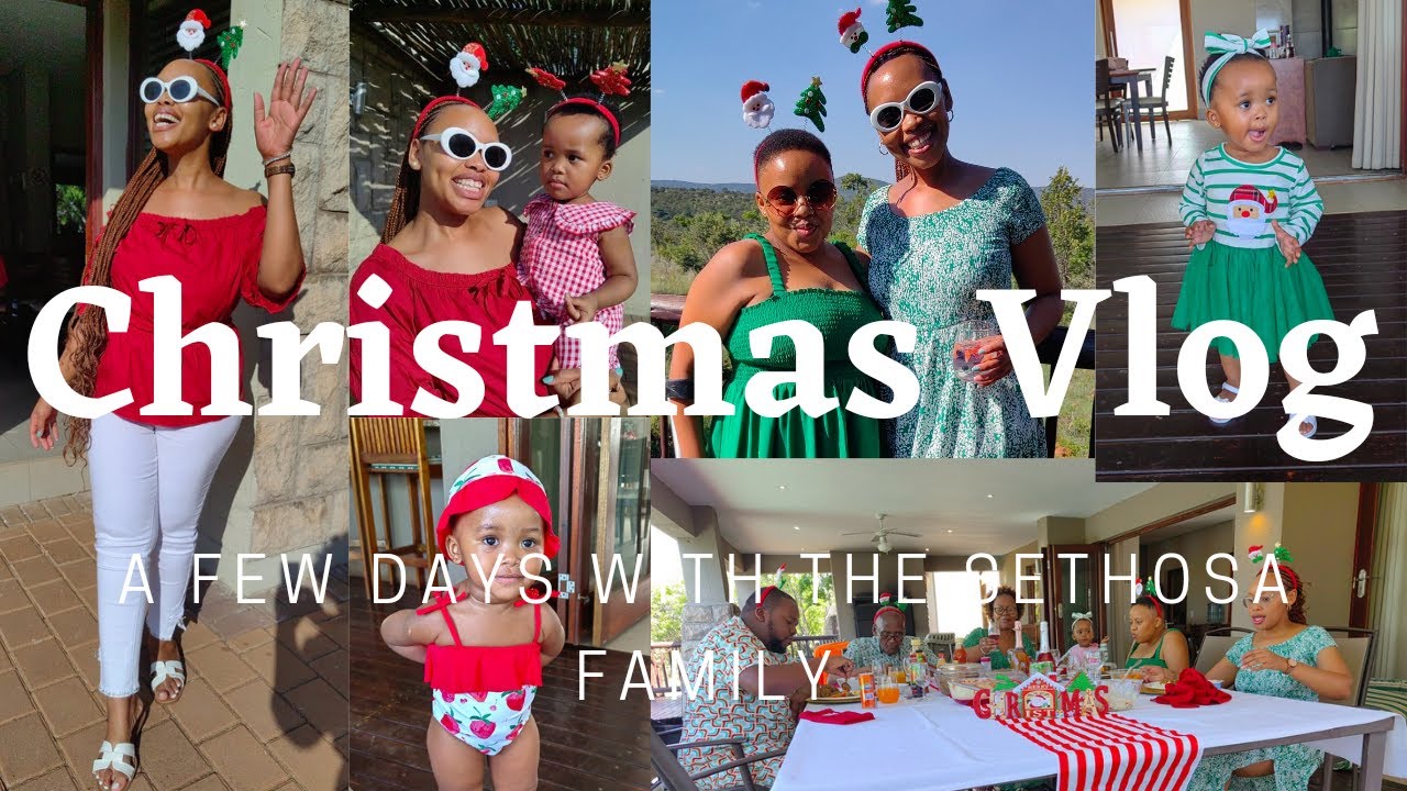 Vlog : A themed christmas - YouTube