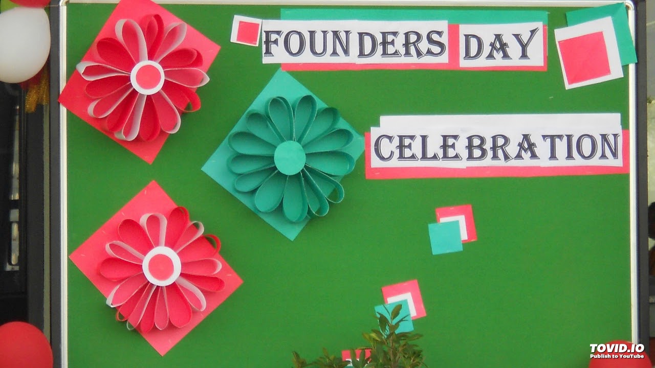 Founders Day YouTube founders-day-youtube