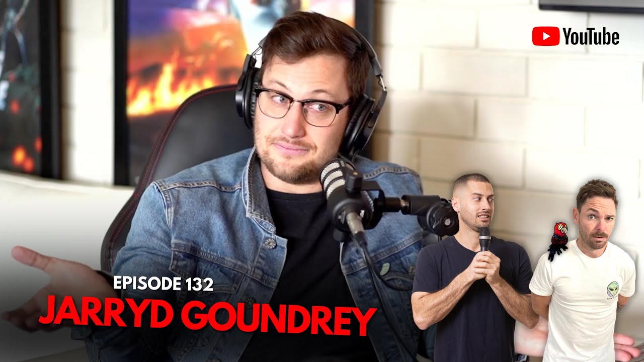 Jarryd Goundrey | Episode 132 | The Hard Yarns Podcast - YouTube