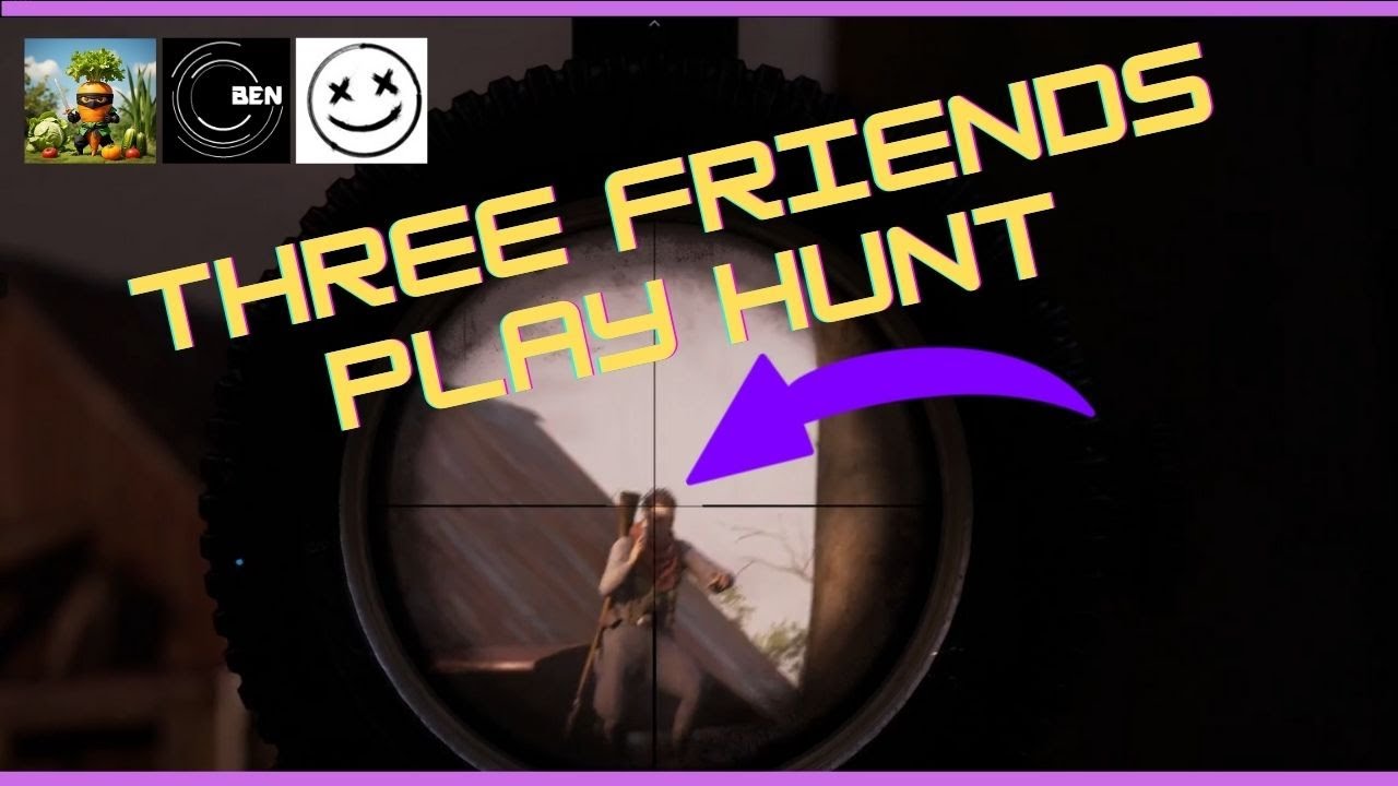 Three Friends Play Hunt Showdown 1896 - YouTube