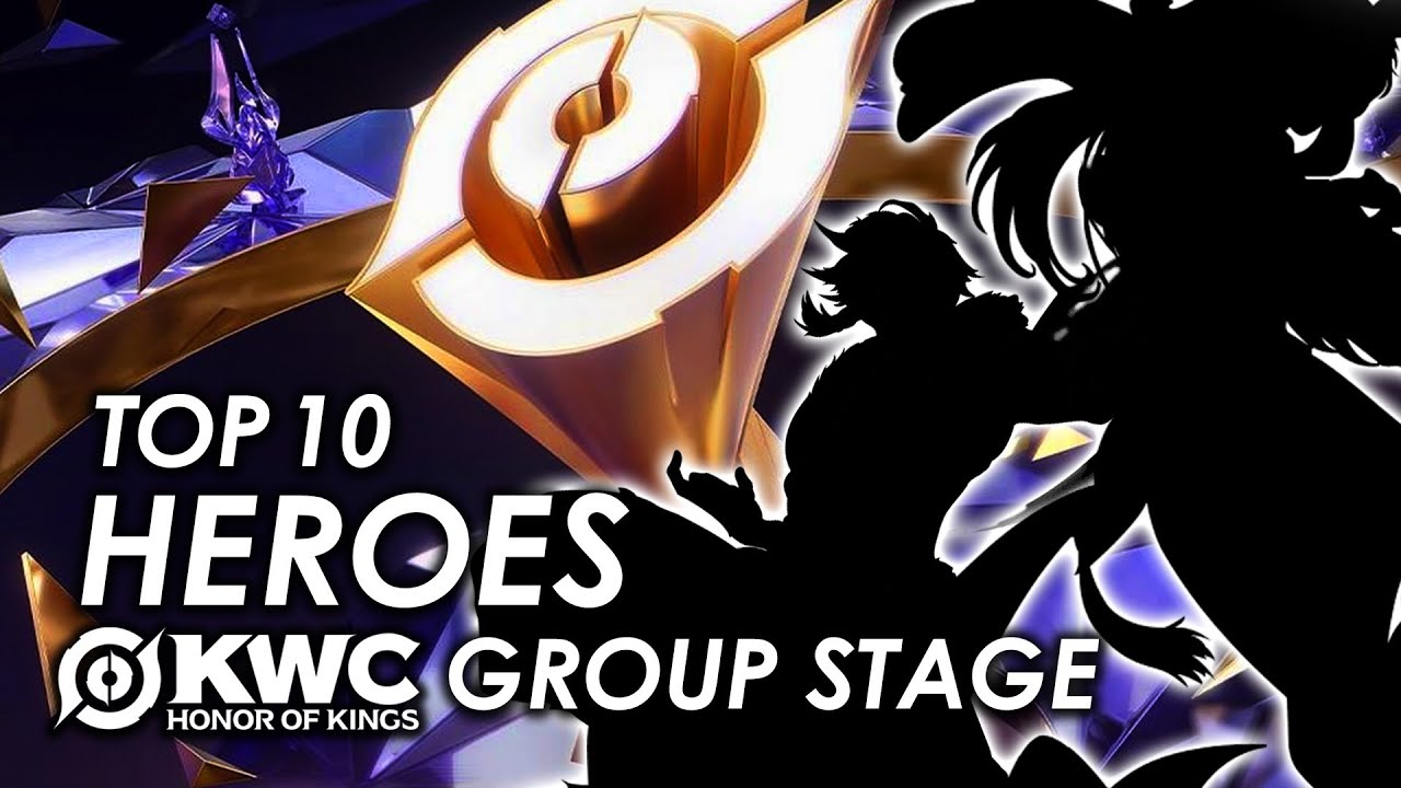 Ang Top 10 Heroes ng Group Stage ng HoK World Cup 2025 - YouTube