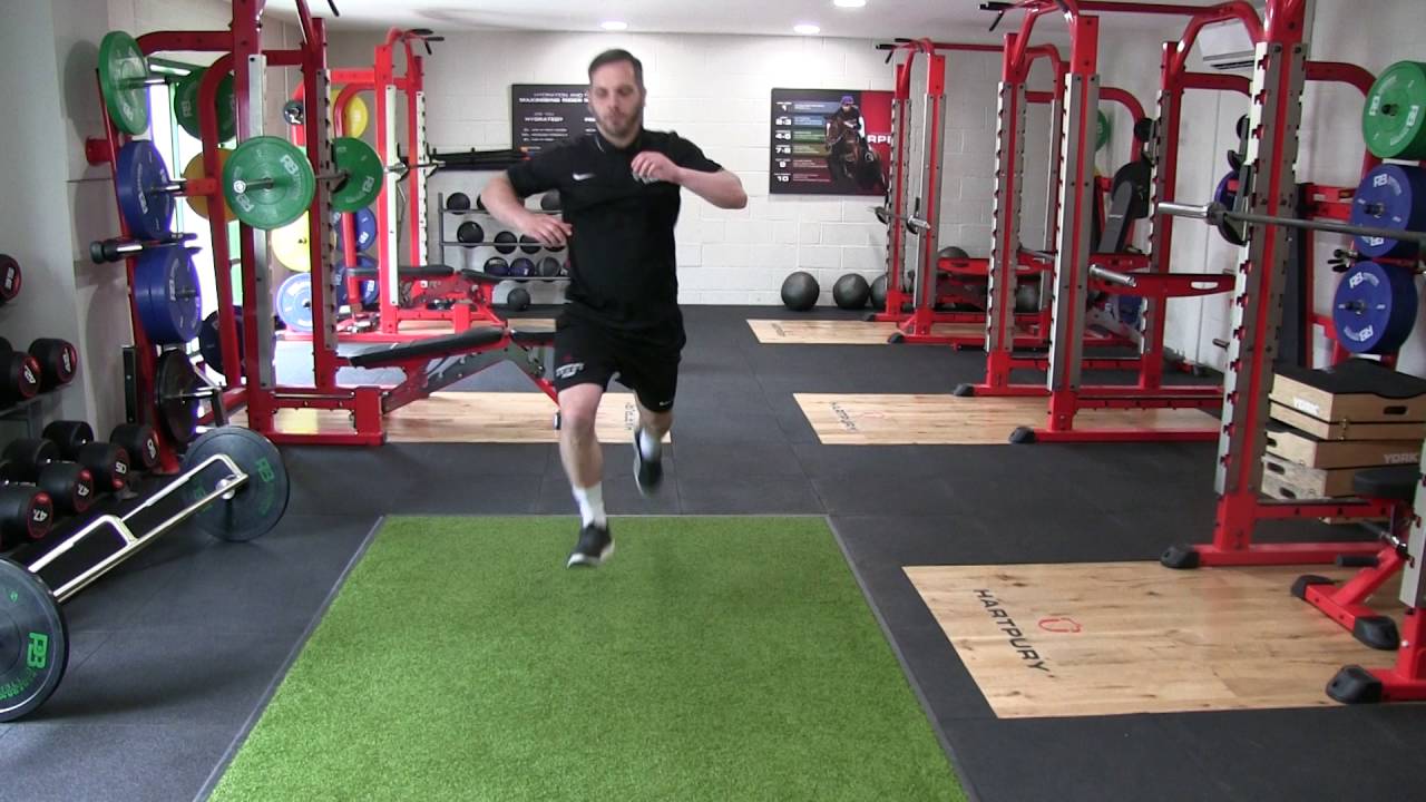 Linear Leap L R & R L - YouTube