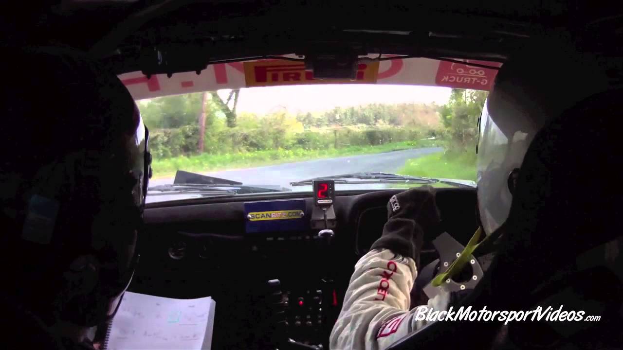 Daniel McKenna & Stephen Hagan - Monaghan Stages Rally 2014 - Stage 7 ...