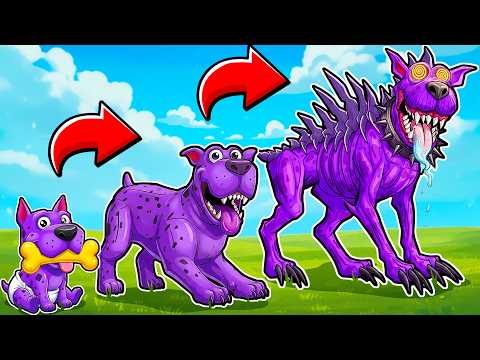 LEAKING SECRET MORPH WORLD UPDATE! (Pepper The Giant Purple Dog)