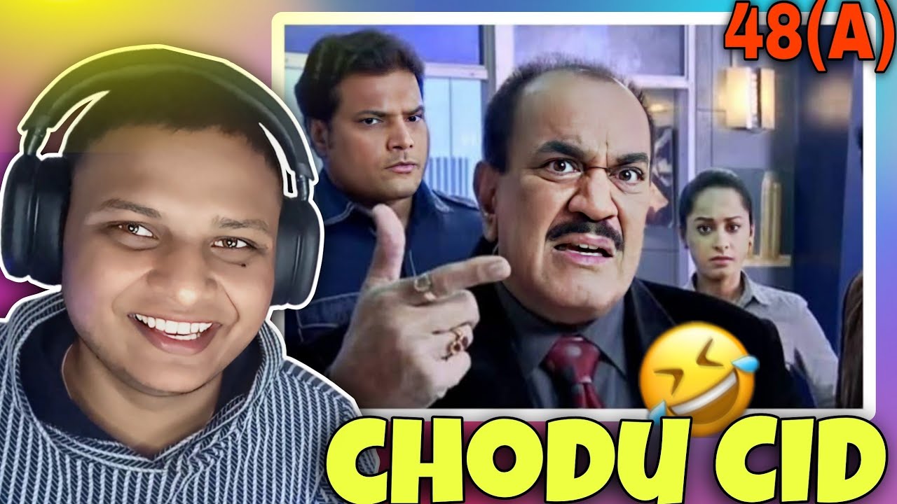 CID Funny Dubbing Memes Reaction 🤣😂💀 | Part 48 (A) | CID Gali Virsion 😅 ...