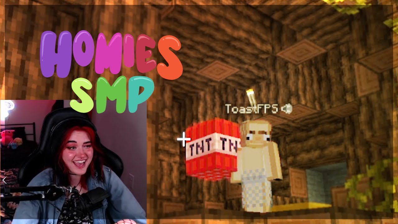 [Homies SMP Day 2] keep talking and your tree won't explode | Nyxpip ...