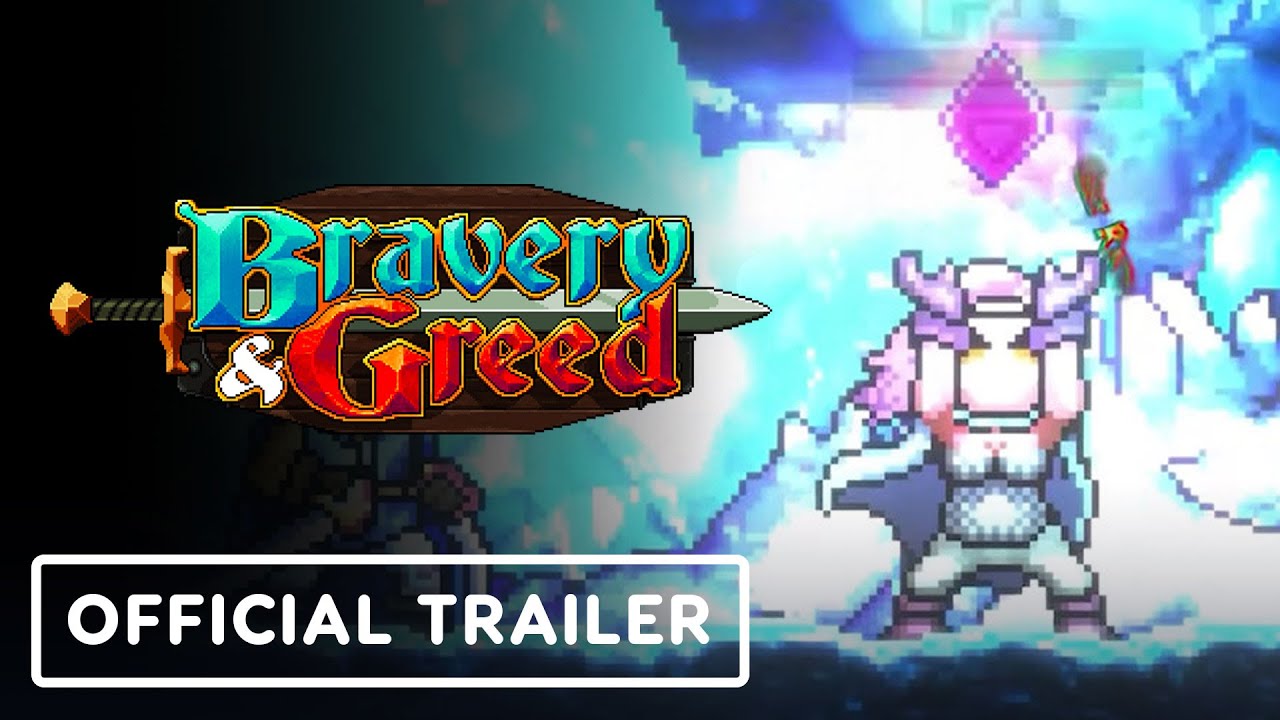Bravery and Greed - Official Launch Trailer - YouTube