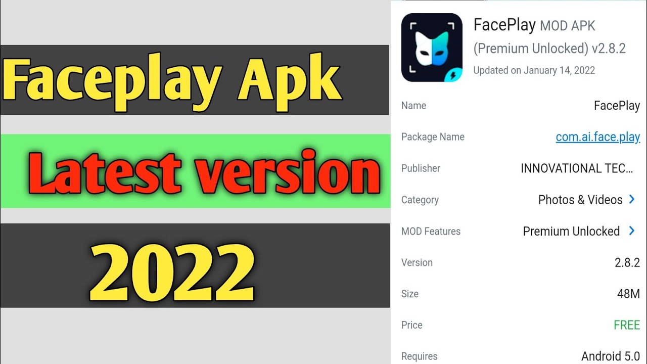 Faceplay Apk | How to download and install Faceplay Apk latest version ...
