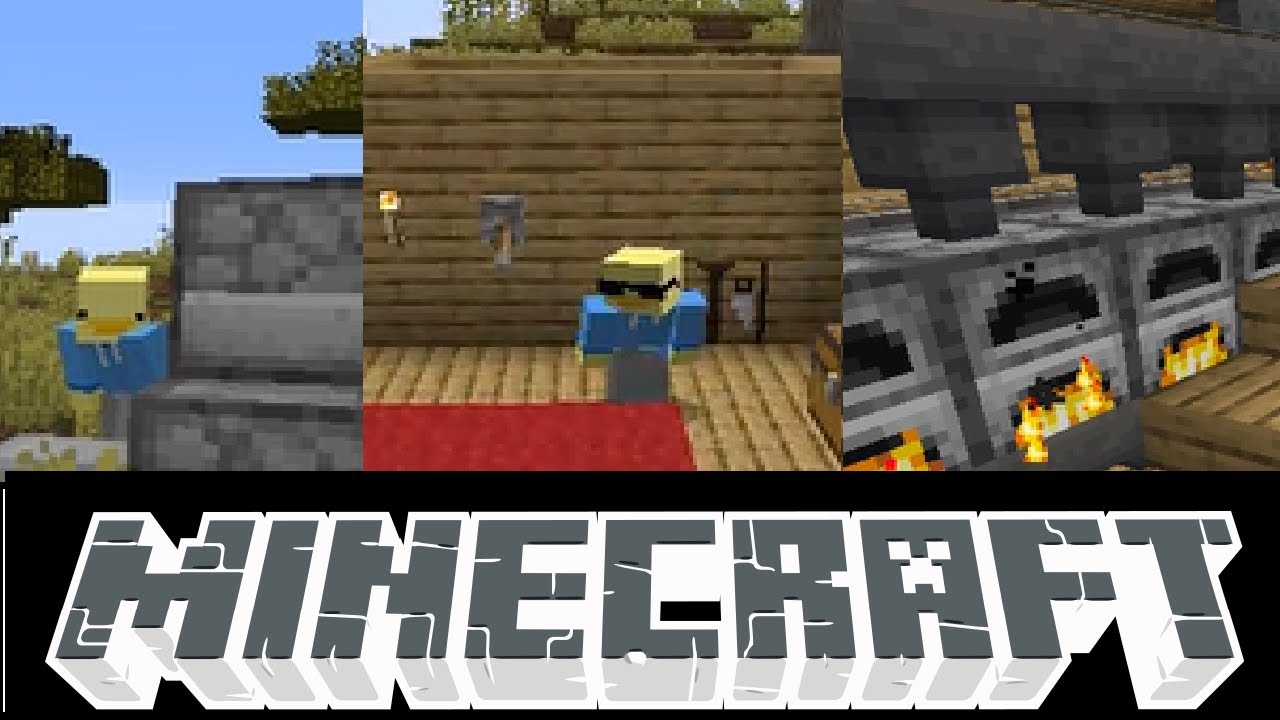 Minecraft - Common Build tricks you should know - YouTube