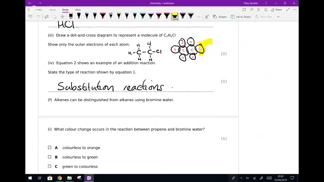 organic crash course - YouTube