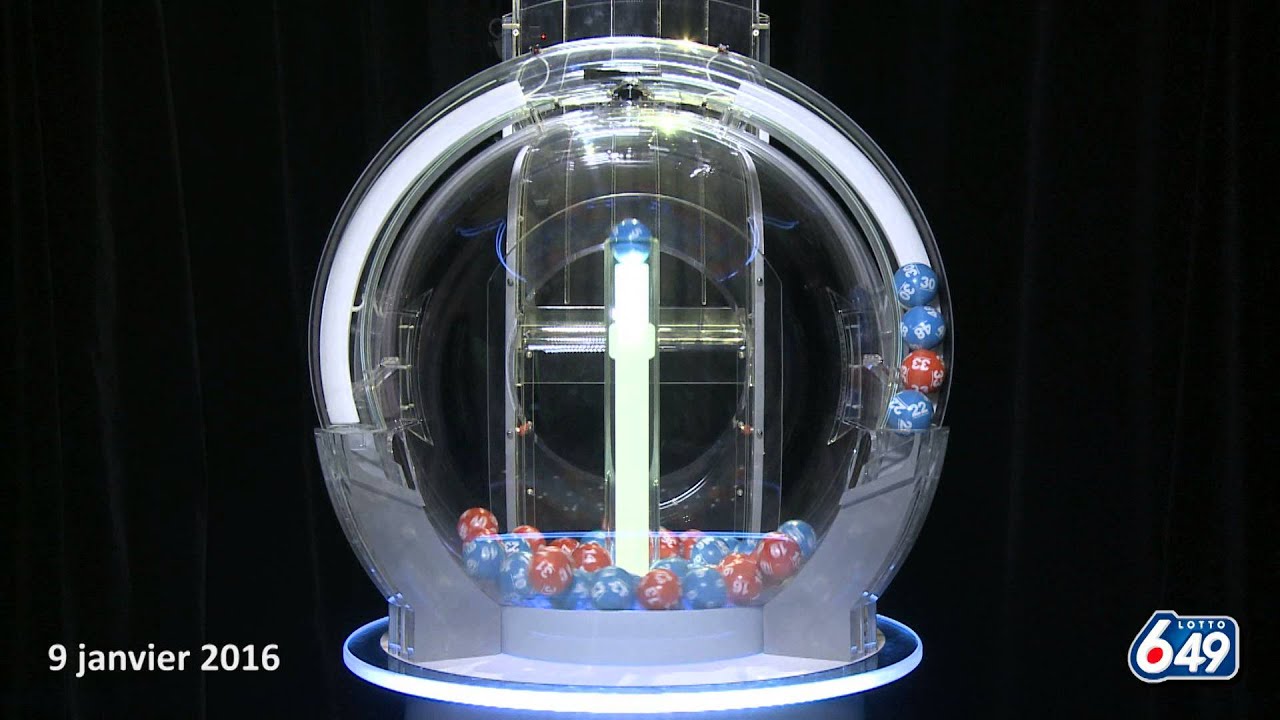 Tirage Lotto 6/49 9 janvier 2016 - YouTube