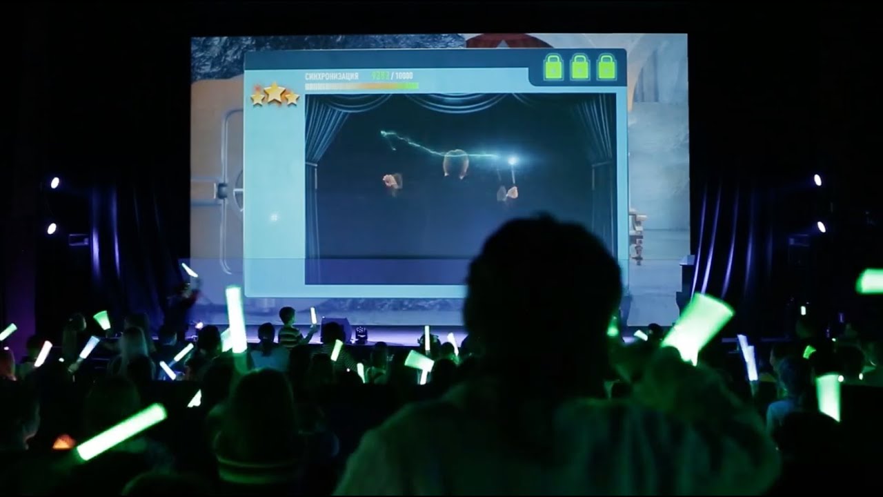 MultiShow - interactive multimedia shows for children - YouTube