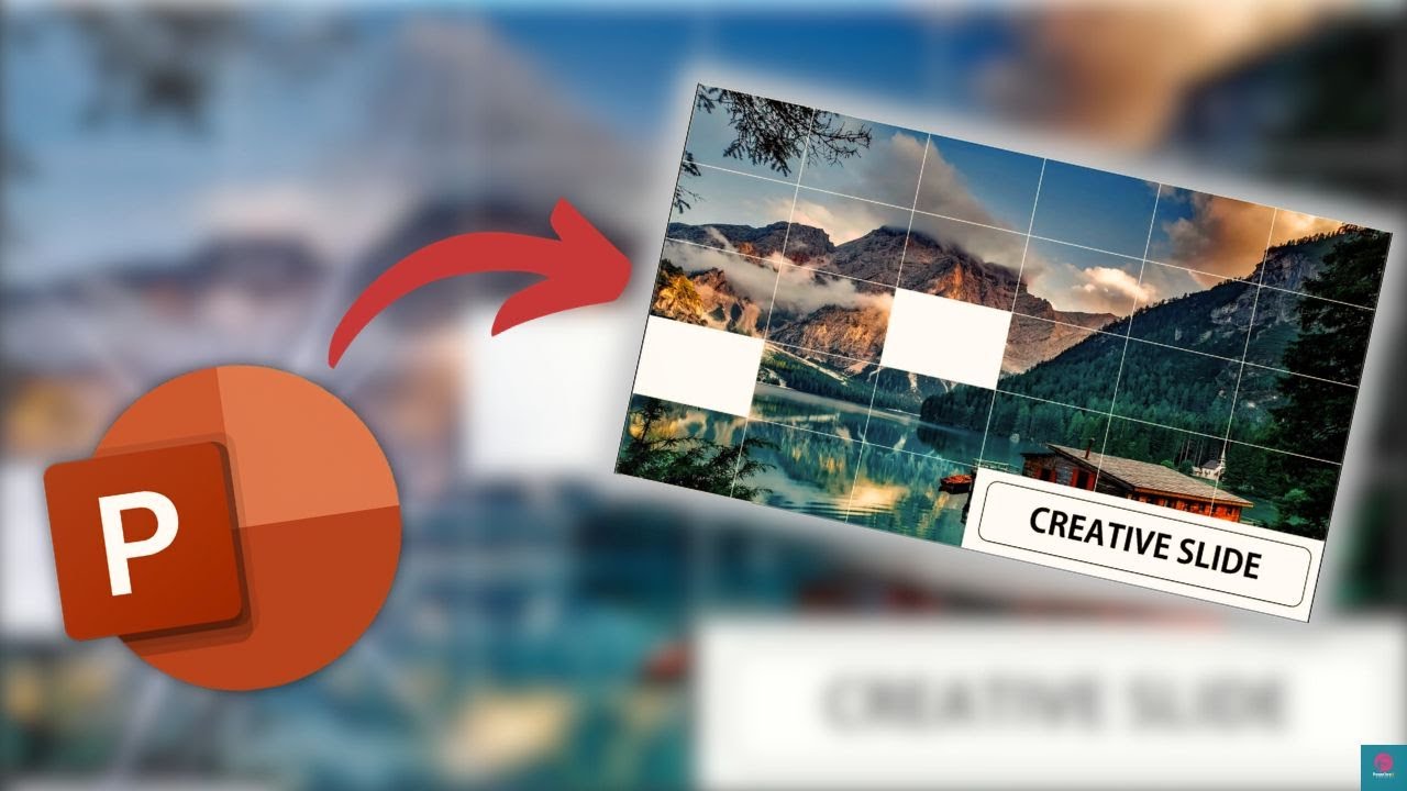 Creative PowerPoint Slide Design Easy Tutorial - YouTube