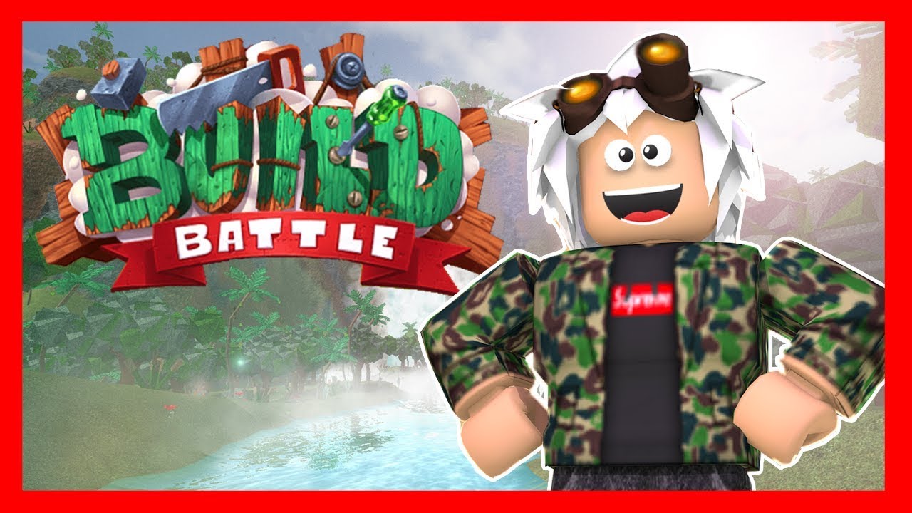 BATALLA ENTRE SUSCRIPTORES - Build Battle de ROBLOX - YouTube