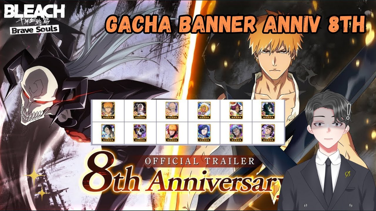 【BLEACH Brave Souls】KLAIM ORB & GACHA ALL-IN DI BANNER ANNIV 8TH ...