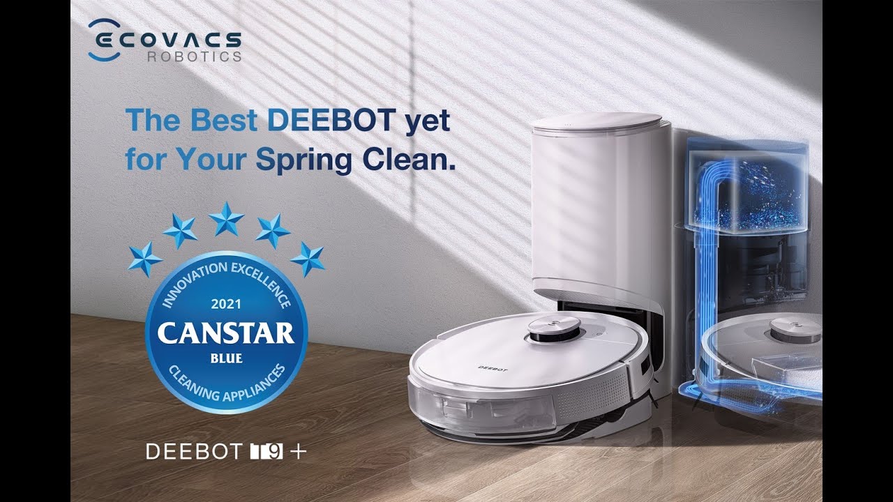 The Best DEEBOT yet for Your Spring Clean 15s - YouTube