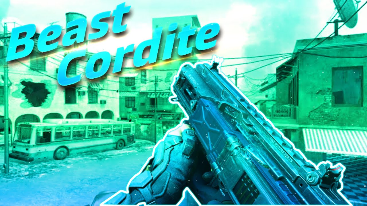 New Best gun cordite is beast call of duty mobile 60fps - YouTube