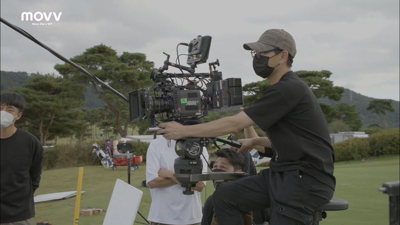 무브(MOVV) TV CF 메이킹 필름 유현주 프로편 Director Kim Yongyeon - YouTube