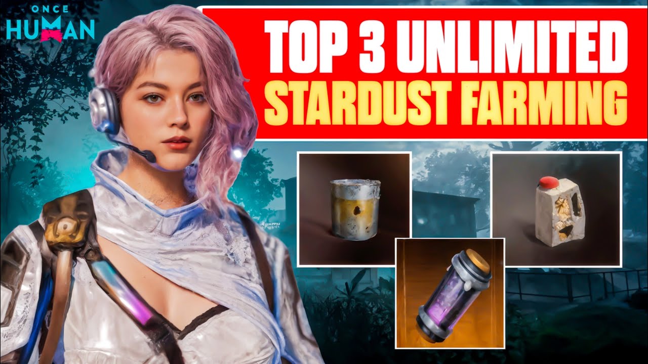 Fastest Way to Get Unlimited Stardust Source in Once Human 🚀 #oncehuman ...