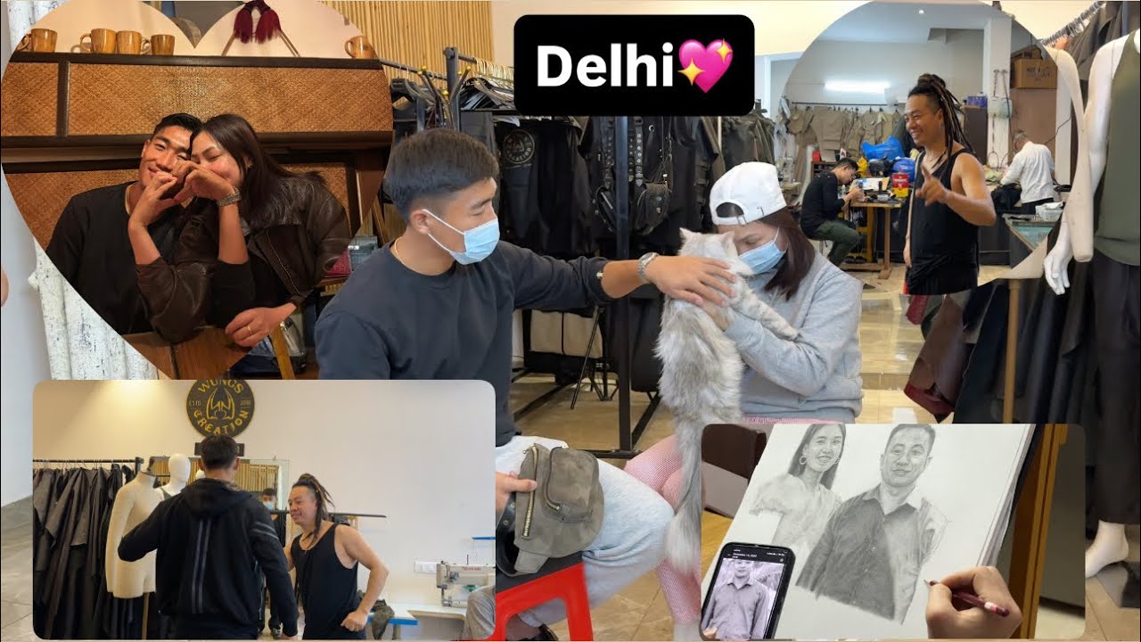 From long distance chats to real life meetups 📍DELHI Old buddies 🤍 ...